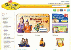 Signing time nice to meet you Signing Time DVDs Baby Signing DVDs